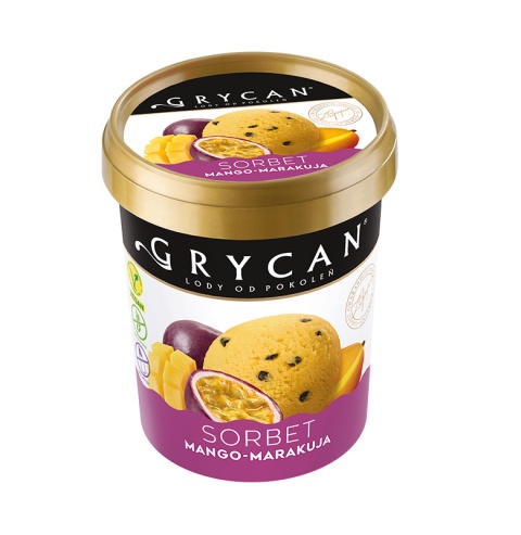 grycanonline > Lody GRYCAN Sorbet Mango Marakuja 500ml WARSZAWA warszawa